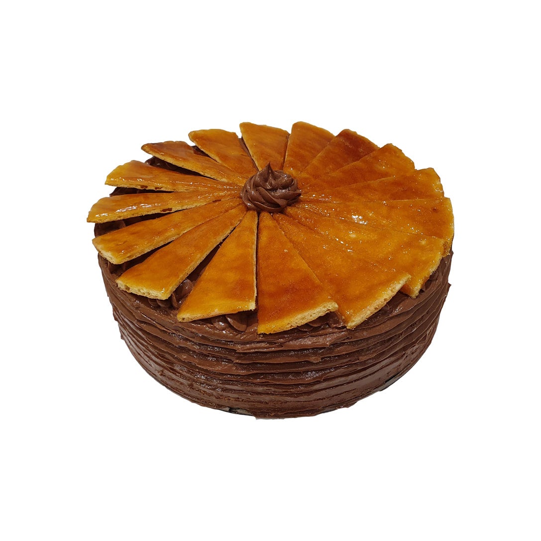 Traditional Hungarian Dobos Tort | Bodri's Online Hungarian Artisan Bakery